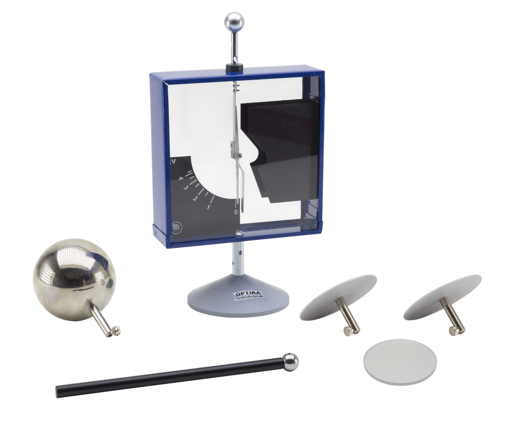 5045 Electrómetro con accesorios - leboriz